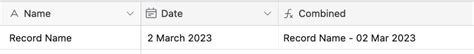 Converting Multiple Fields Into Text Field Airtable Community