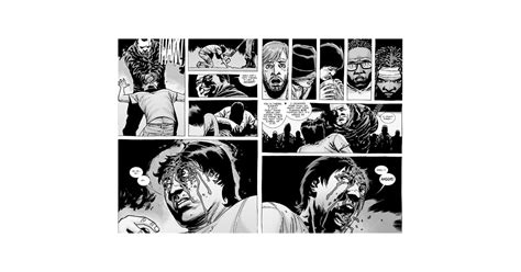 Negan Proceeds To Beat The Living Hell Out Of Glenn Negan Killing Glenn In The Walking Dead