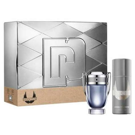 Paco Rabanne Invictus Eau De Toilette 100 Ml T Set Agatha Shop