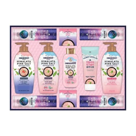 [선물세트] Lg 히말라야 핑크솔트 세트 50호 홈플러스