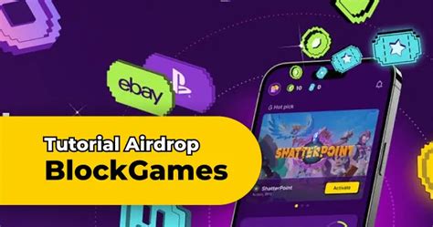 Tutorial Airdrop Blockgames Coinfolks
