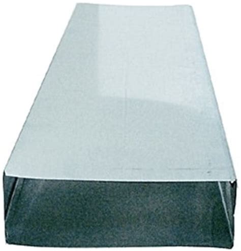 Gaf Master Flow 325 In X 10 In X 3 Ft Half Section Rectangular Stack Duct
