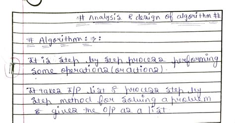 Data Structures Handwritten Notes Part 2pdf Docdroid