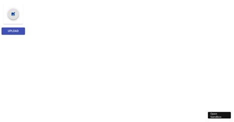 Imagepicker Codesandbox