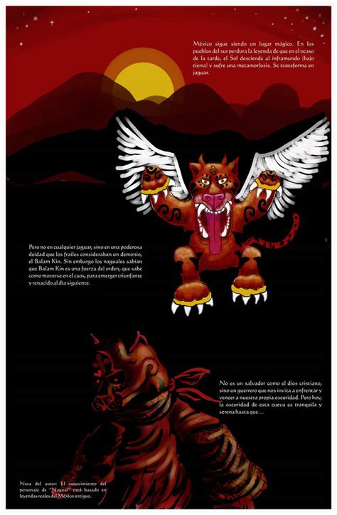 Batalla Nagual 2 Pag 1 By Jaguar X On Deviantart