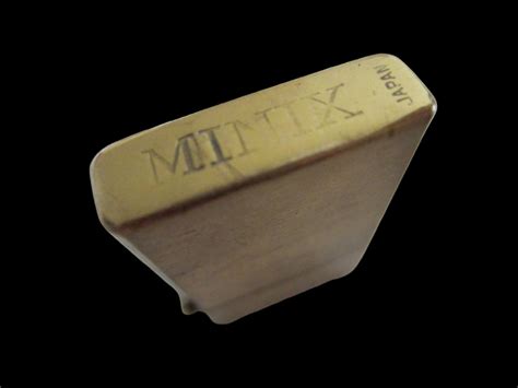 Minix Japan Brass Miniature Lighter Designer Unique Finds