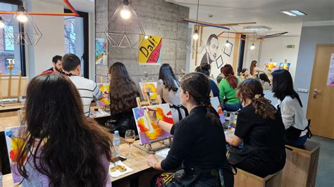 Арт занимание за медицински специалисти Astra Forum Foundation