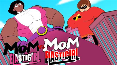 Elastigirl Vs Elastigirl Youtube