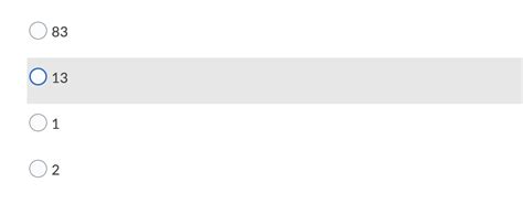 Solved Given The Code Above What Is The Value Of Value Chegg