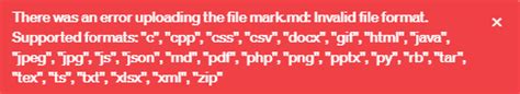 Issue With Uploading Md And Txt Files In Playground Bugs OpenAI