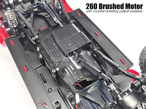 C64 1 Rtr Red Blue Wpl Rc Official Store