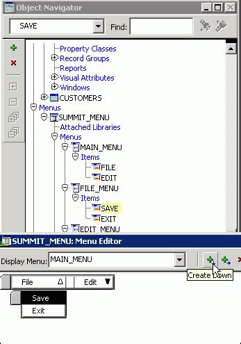 Managing Oracle Forms Menu Modules Managing Oracle Forms Menu Modules