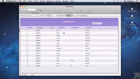filemaker pro 12 tutorial finding and omitting youtube