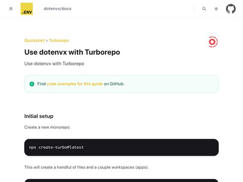 Use Dotenvx With Turborepo Dotenvx