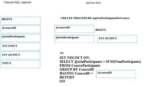 70 761 exam free actual qandas page 40 examtopics