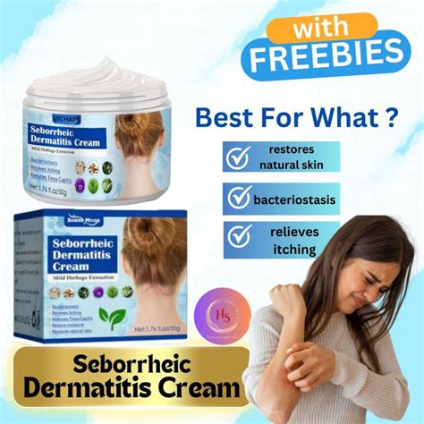 Japan South Moon Seborrheic Dermatitis Cream Antibacterial Scalp