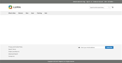 Magento Ecommerce Custom Website Theme Creation Notes From The Team Ameronix