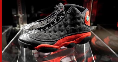 Жорданы пүүз дэлхийн хамгийн өндөр үнэ хүрсэн спортын хувцас болов