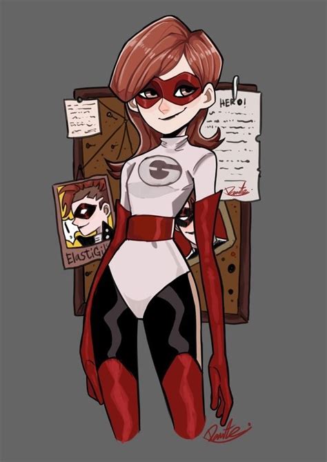Elastigirl Fanart