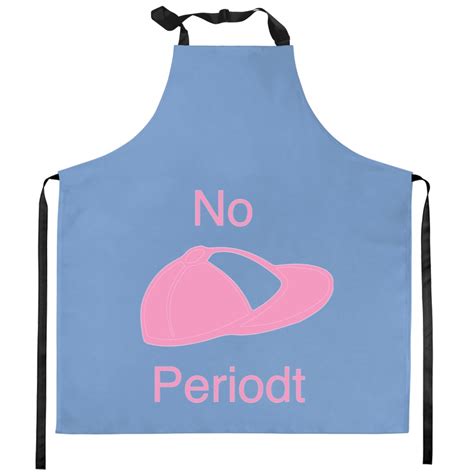 Tik Tok Sayings No Cap Periodt No Lies Period Kitchen Aprons Sold
