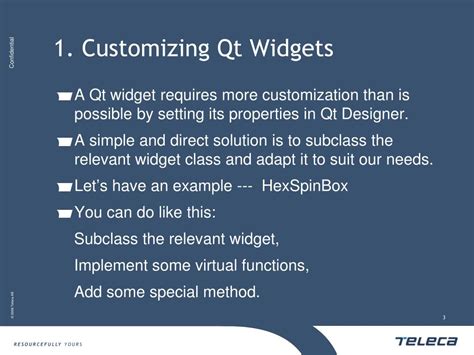 Ppt Creating Custom Widgets Powerpoint Presentation Free Download Id2052645