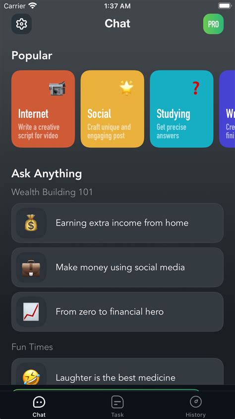Ai Chat Top Ai Assistant Para Iphone Descargar