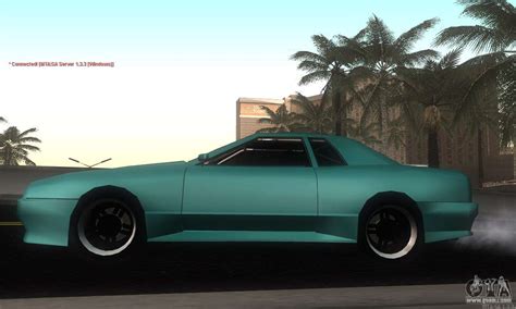 Elegy Edit For GTA San Andreas