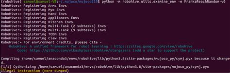 Issuses From Mujoco Py Mujoco Issue Vikashplus Robohive Github