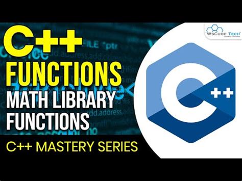 Learn Math Library Functions In C Programming Complete Tutorial