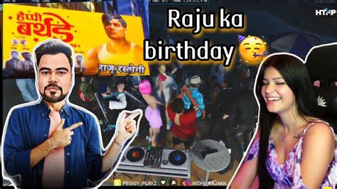 Raju Rastogi Ka Birthday AntaryamiGaming YouTube