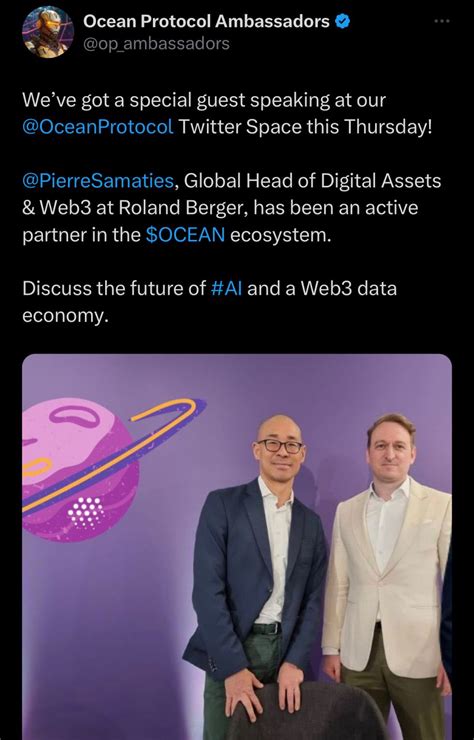 Web3 Ai Data Digitalassets Cryptoeconomy Pierre Samaties