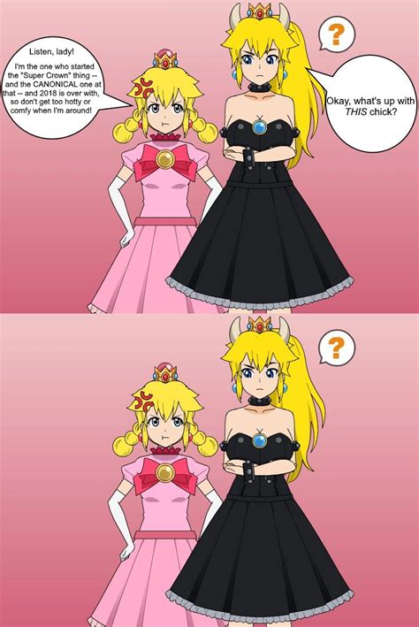 Super Mario Brothers Princess Peach Crown And Bowsett Vrogue Co