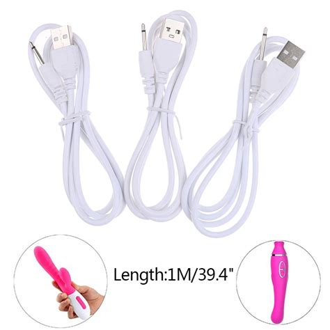 1Pc USB Charging Cable Vibrator Cable Cord Sex Products Usb Power Supply Charger