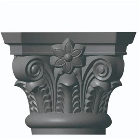 Black Grc Column 25 Mm At ₹ 350 Sq Ft In Bengaluru Id 2853670614391