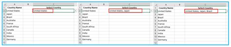 How To Create Multiple Selections Option In A Drop Down List In Excel