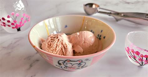 Real Sakura Ice Cream Recipe