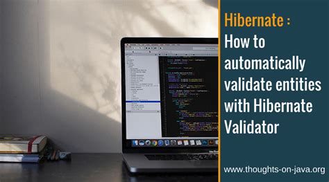 how to automatically validate entities with hibernate validator