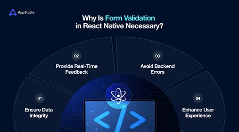 How To Implement Form Validation In React Native Appstudio
