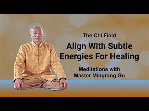 1 Weekly Qigong Meditation Introduction Setting The Chi Field