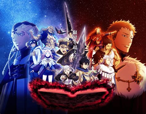 Black Clover Laptop Wallpapers Top Free Black Clover Laptop