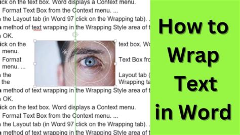 How To Wrap Text In Ms Word Table