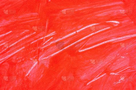 抽象红色水彩背景纹理