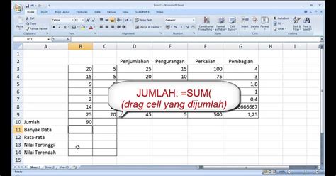 Rumus Matematika Excel Rumus Excel Matematika Membuat Adalah Langkah Ikuti Beberapa Artofit