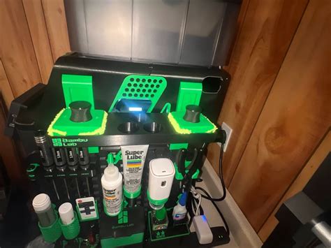 Build Plate Cleaning Station Ams Riser V2 By Miter Makerworld Download Free 3d Models