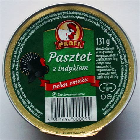 Profi Pastete mit Truthahn, polnische Lebensmittel