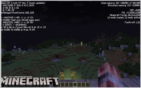 BetterFps Forge Mod 1 12 2 1 11 2 1 10 2 MODS PC