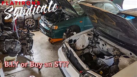 Build or Buy an STI?