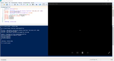 Enviar Un Fichero Bmp Dimensiones 1x1 Entre Un Cliente Y Un Servidor Operating Systems
