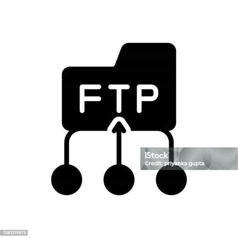 Ftp 프로토콜 0명에 대한 스톡 벡터 아트 및 기타 이미지 0명 데이터베이스 로고 Istock