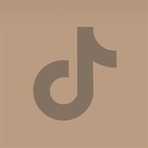 Tiktok Beige Aesthetic App Icon Artofit
